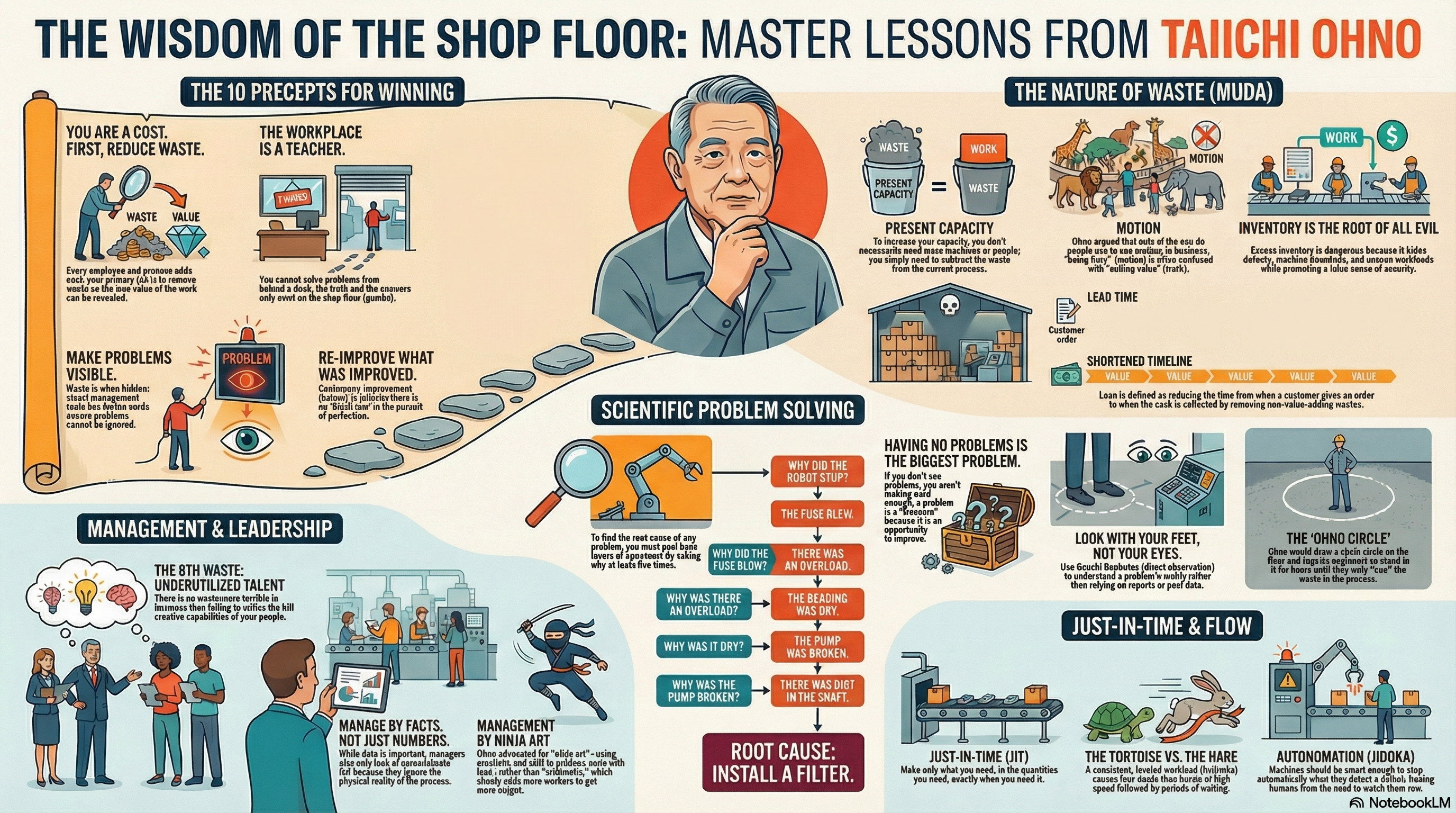 Lessons from Taiichi Ohno